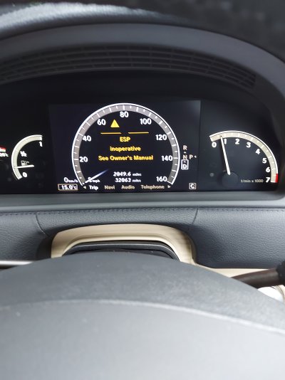 Fault codes on dashboard | General Discussion | MBClub UK - Bringing ...