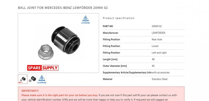 Replacing W211 rear control arm bushing? | Wheels, Tyres, Brakes ...