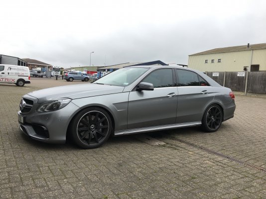E63 AMG W212 Lowering - Recommended Garages? | AMG Lounge | MBClub UK ...