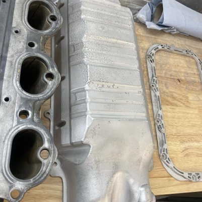 M156 intake manifold repair and repaint | Engine | MBClub UK - Bringing ...