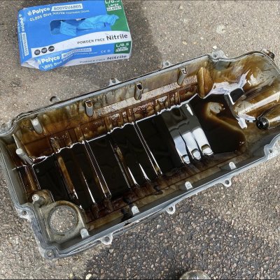 M156 intake manifold repair and repaint | Engine | MBClub UK - Bringing ...