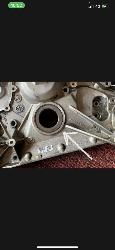 M156 timing chain cover crankshaft seal?? | Engine | MBClub UK ...