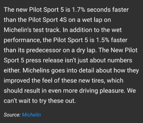 Michelin ps4s vs ps4s M01 | Wheels, Tyres, Brakes & Suspension | MBClub ...