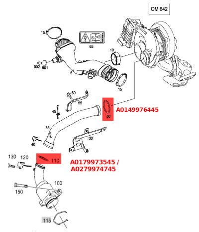 OM642 Green O-Ring replacement instructions? | Engine | Page 4 | MBClub ...