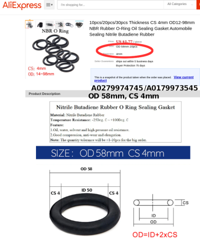 OM642 Green O-Ring replacement instructions? | Engine | Page 4 | MBClub ...