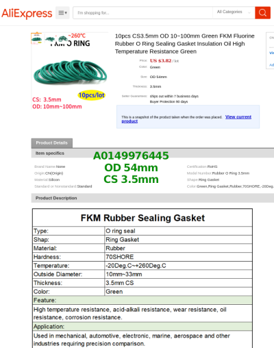 OM642 Green O-Ring replacement instructions? | Engine | Page 4 | MBClub ...