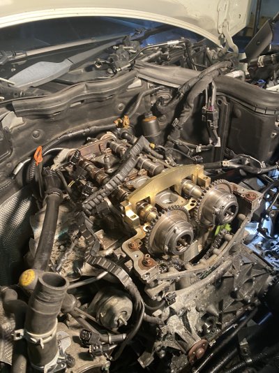 W204 timing chain done | Engine | MBClub UK - Bringing together ...