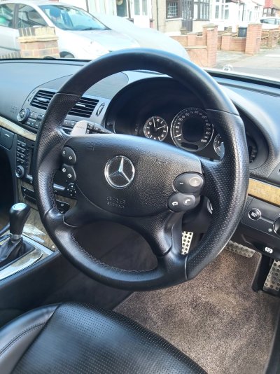 Detailed the inside of my W211 | Detailing | MBClub UK - Bringing ...