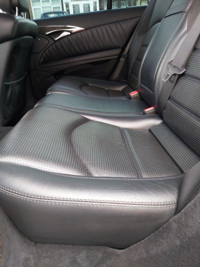 Detailed the inside of my W211 | Detailing | MBClub UK - Bringing ...